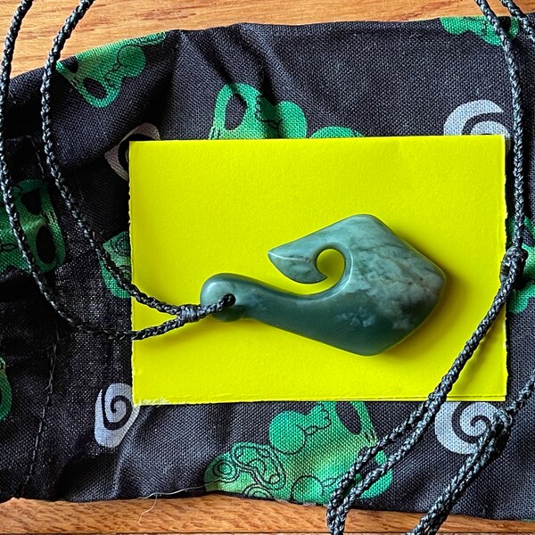 Hei Toki Kawakawa Variety New Zealand Greenstone/jade - Etsy