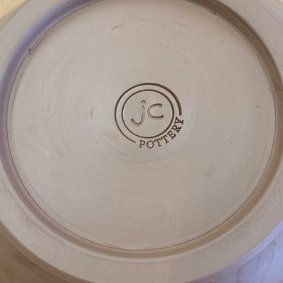 Pottery Signature Stamp, Custom Pottery Stamp, Personalized Clay Stamp ...