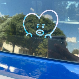BTS DECAL | Etsy