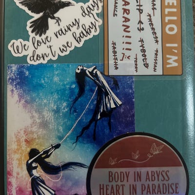 My House My Chair My Woman Sticker, Bookish Sticker, Fourth Wing, Iron ...