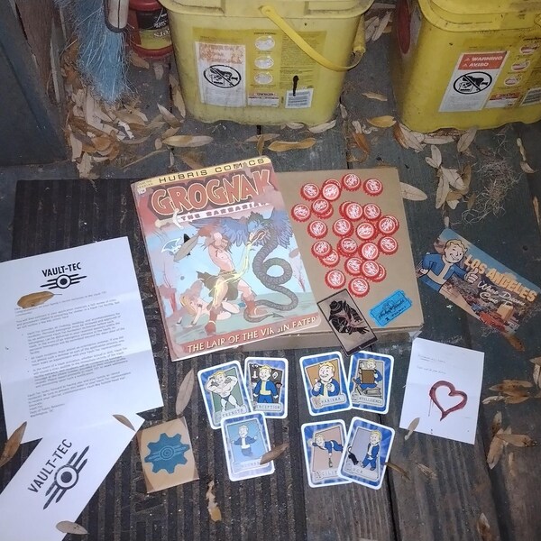 Un-official Handmade Fallout Magazines / Journals / Books - Etsy