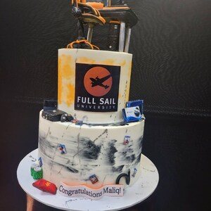 Fondant Radiology Cake Topper Fondant Medical Fondant - Etsy