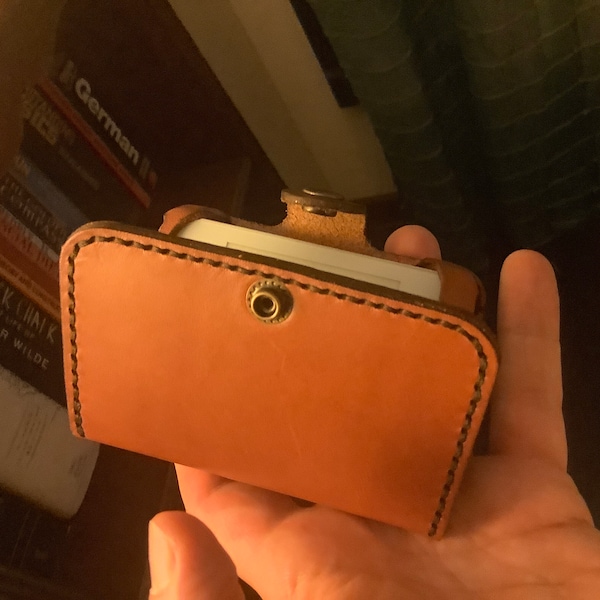 Light Phone 2 Leather Wallet Case, Handcrafted in USA - Etsy