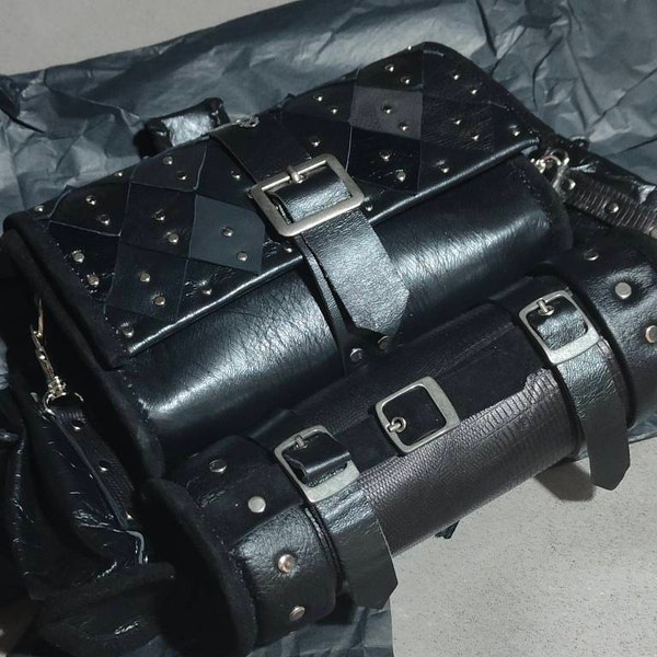 Alchemy Kit, Elixirs Kit, Raven Fantasy Wizard Accessories, LARP Bag ...