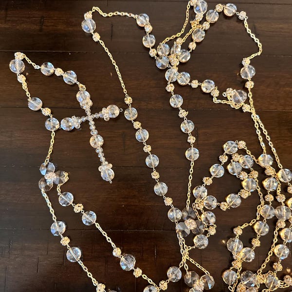 FAST SHIPPING Beautiful Sparkling Gold Wedding Lasso, Wedding Lasso ...