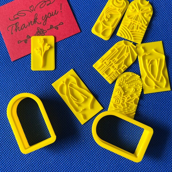 Female Body Embosser, Abstract Face Embosser, Line Art Embosser Stamp ...