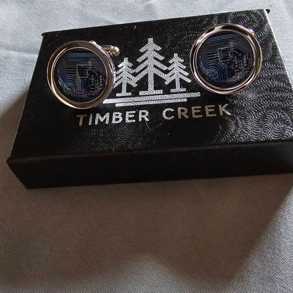 Computer Circuit Board Cufflinks, Computer Cufflinks Gift for Computer ...