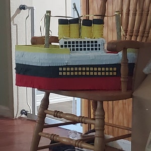 Ship Pinata. Party Decorations. stick Not Included - Etsy