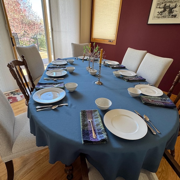 6 Ft, Rectangular Fitted Tablecloths, Fitted Table Cover, 74 Colors ...