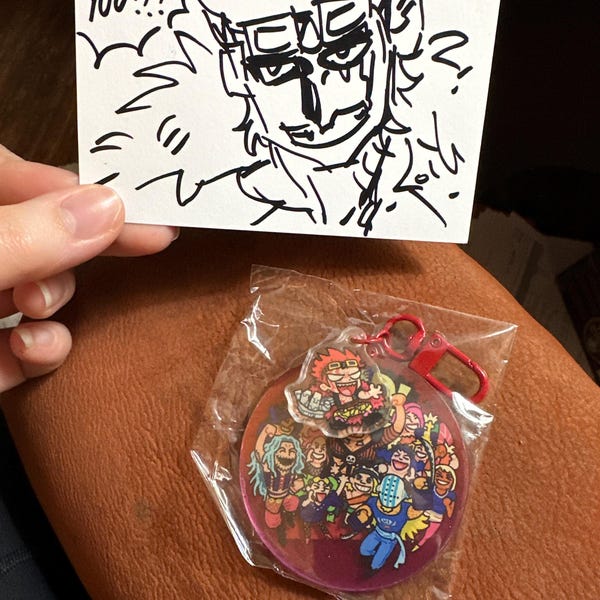 Jujutsu Kaisen Gege Devouring His Son A5 Mini Print - Etsy