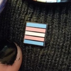 Genderqueer Lace Locks Subtle LGBT Pride Shoelace Enamel | Etsy