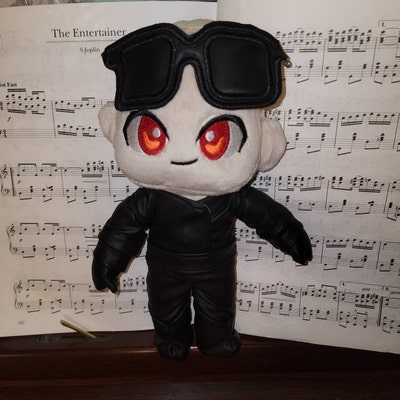 Custom Chibi Doll Plushie With Outfit - Etsy