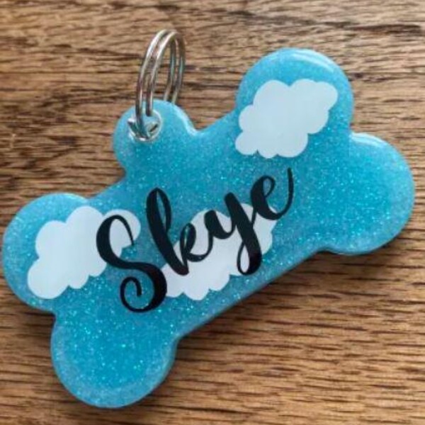 Design Your OWN Custom Pet Tag, Personalized, Custom Dog Tag, Resin Dog ...