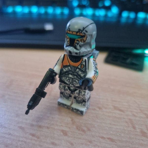 Purge Trooper Custom Minifigure Star Wars - Etsy