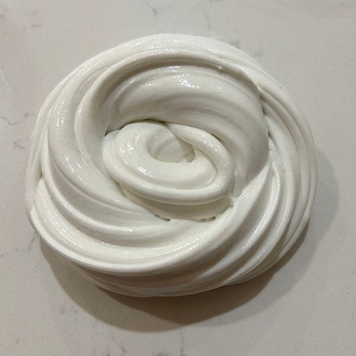 Toasted Marshmallow Memory Foam Scented Fluffy Slime W/ Kawaii Charm ...