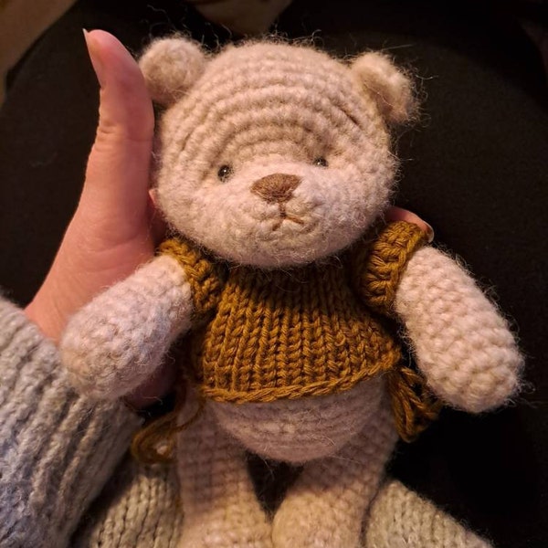 Baby SEAL Knitting PATTERN PDF, Knitted Animal Toy, Flat Knitting Easy ...