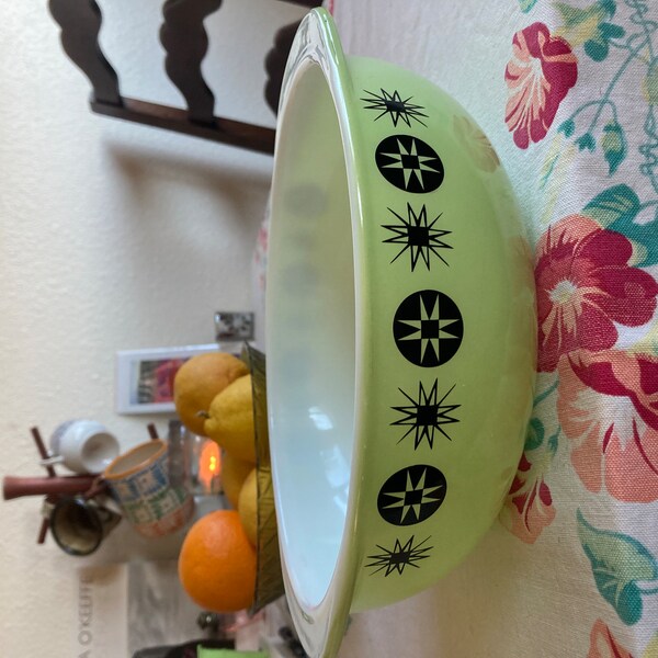 Fireking Tulip Decal Mixing Bowl Decal Fire King Flower - Etsy