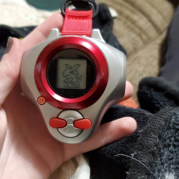 Digimon Savers Data Squad Data Link Digivice Orange Color English ...