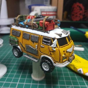 Deoderant Bottle Hover Tank 28mm Scale 3D Printed Resin Model Kit - Etsy