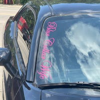 LOCALLY HATED 22x4 Vertical Windshield Vinyl Decal Sticker Diesel Truck ...