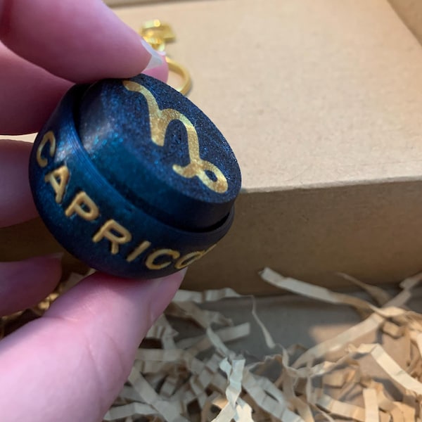 3D Printed Panic Button Fidget Clickers, Big Red Stop Button Clickers ...