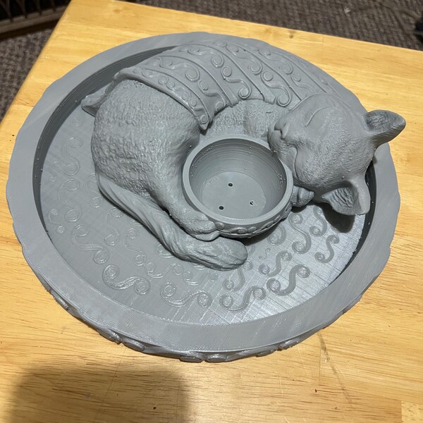 Rabbit Animal Planter - STL Format 3D Printable Ready File - Etsy