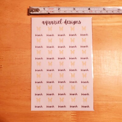 Field Trip School Stickers Set of 21 School Bus Field Trip Planner ...