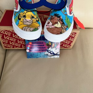 Super Mario Custom Vans - Etsy