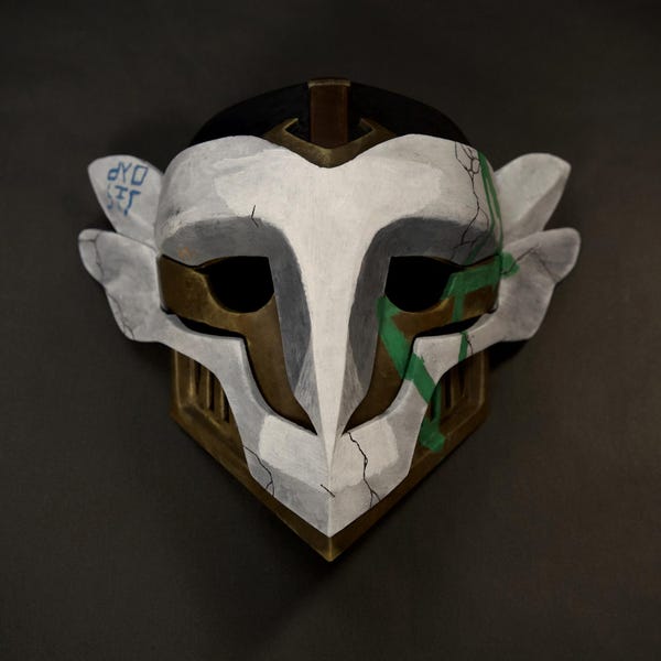 Ekko Mask League of Legends Arcane - Etsy