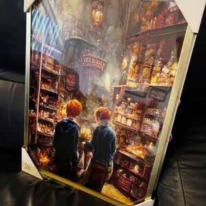 Hogwarts Inspired Classroom Print - Etsy