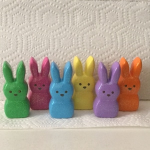 Peeps 6 Peeps Paint Your Own Easter Peeps Ceramic Bisque Ready to Paint ...