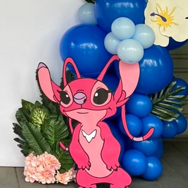 Lilo and Stitch Birthday Party Props, Lilo and Stitch Party Props, Lilo ...