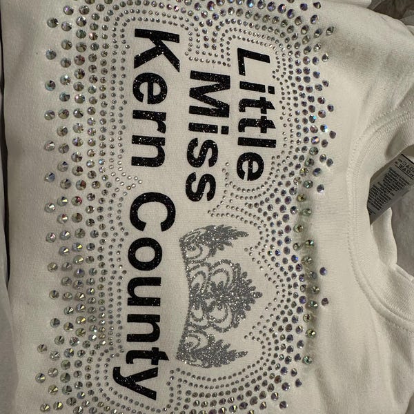 MAO State Titleholder Rhinestone Crown Transfer | Rhinestone Transfer ...
