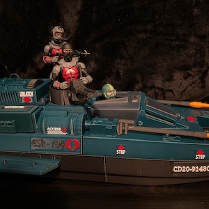 GI JOE Classified Cobra Water Moccasin - Etsy