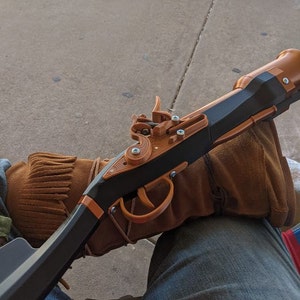Carny Rex Flintlock Nerf Musket - Etsy