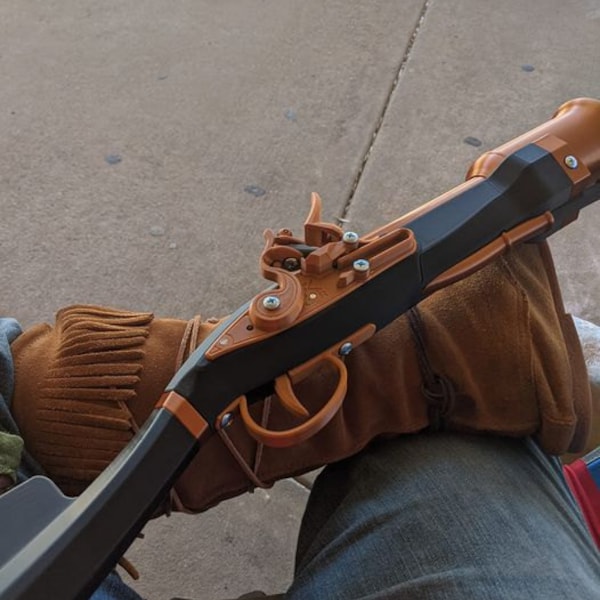 Carny Rex Flintlock Nerf Musket - Etsy