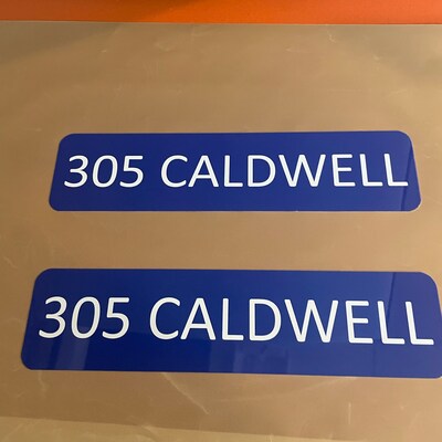 8x12 Aluminum Sublimation Street Sign Blanks Set of 10 - Etsy