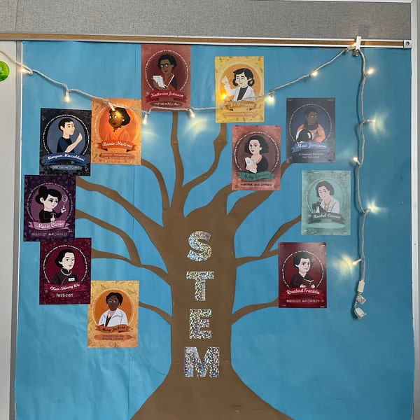 Katherine Johnson Coloring Page: Black History Month Printable (digital ...