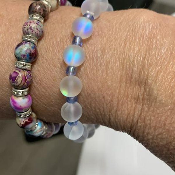 Rob Thomas Photo Snap Bracelet Fits 18-20mm Matchbox 20 Black Sparkle ...