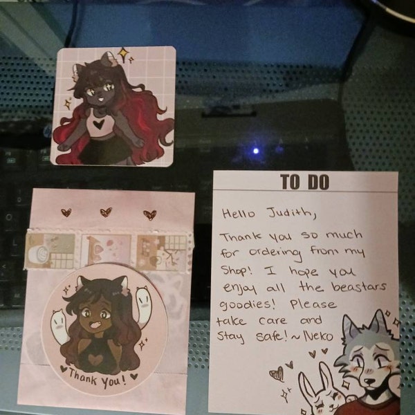 Beastars Room 701 Legosi Squad - Etsy