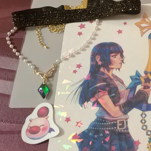 Kingdom Hearts - Holographic Vinyl Stickers Pack - Aqua Ventus & Terra ...