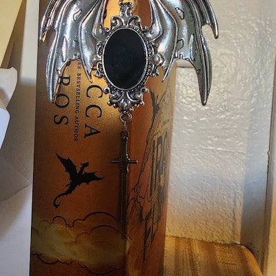 Batboy Winged Siphon Bookmarks Officially Licensed ACOTAR - Etsy