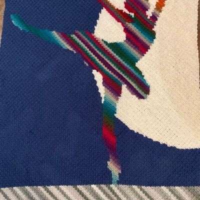 C2C Alphabet Crochet Pattern / C2C School / C2C Graphgan / - Etsy