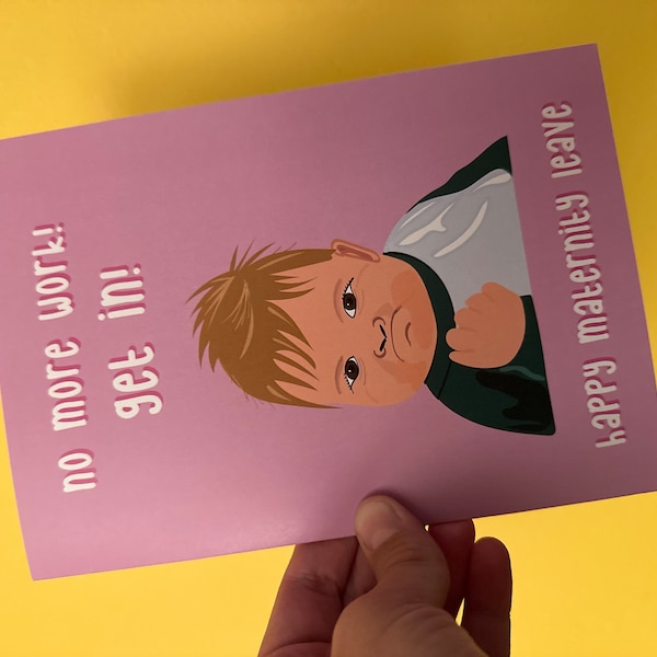 New Nose Who Dis? - A5 Nose Job Card, Nose Surgery Card, New Nose Card ...