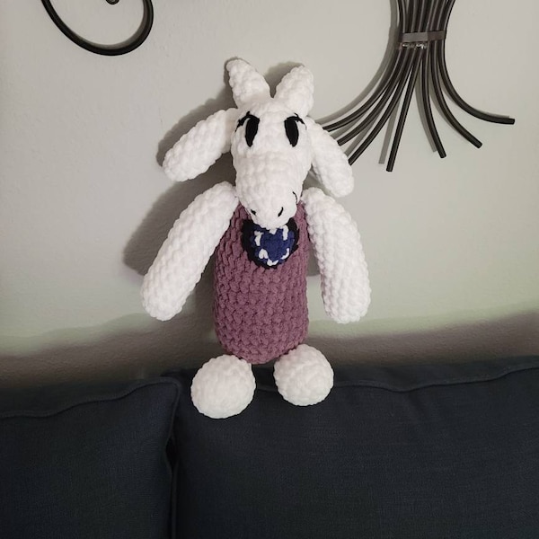 Undertale Crochet Toriel Amigurumi Pattern – Kawaii Crochet - Etsy