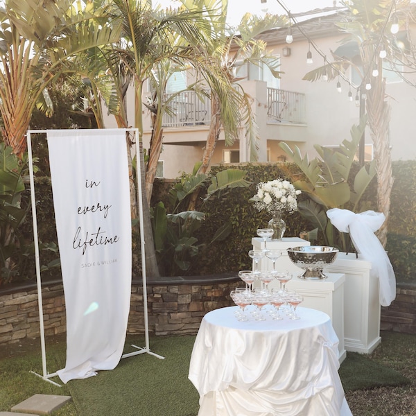 Bar Menu Linen Signage | Size 28x56 Inch Without Holder | Bar Sign ...