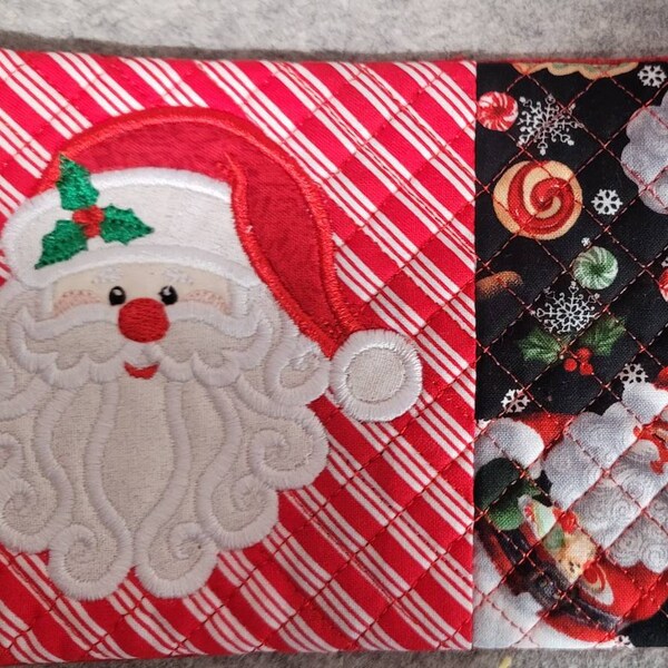 Santa Claus Applique Design - Christmas Applique Embroidery Designs for ...