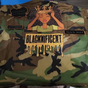 NEW Blinged Out limited Edition Rhinestone Patch | Etsy