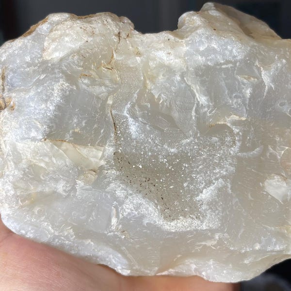 Collection of 3 Oregon Agates, Carnelian Agate, Chalcedony, Quartz ...