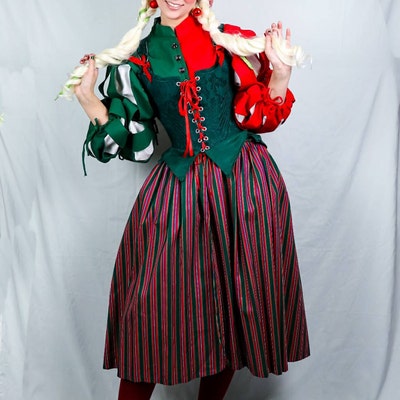 Adult Cotton Stockings and Garters Set 18th Century Colonial - Etsy